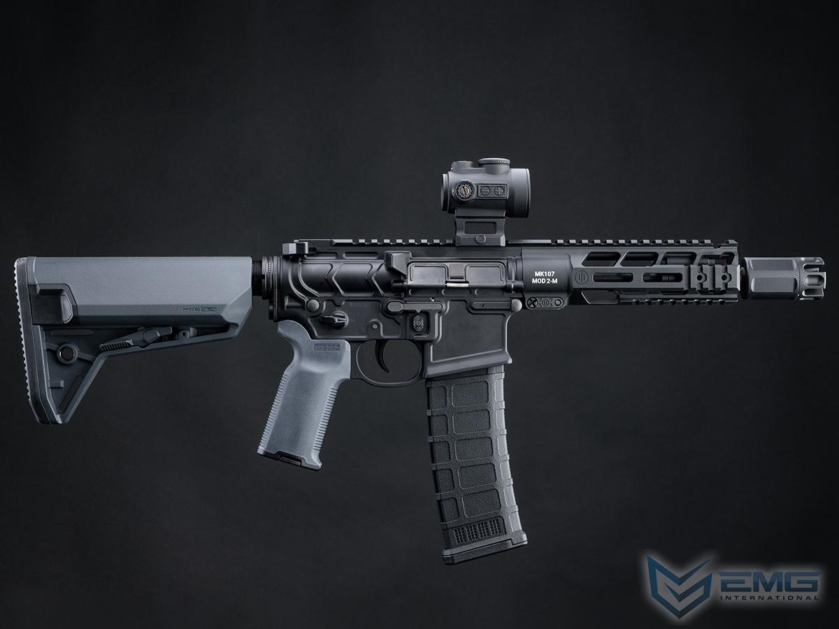 EMG PWS Licensed M4 MWS Spec Gas Blowback Airsoft Rifle by Iron Airsoft ...