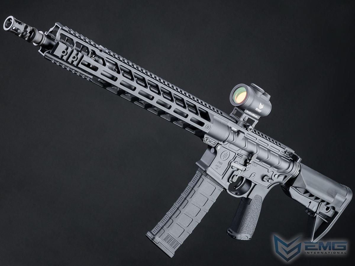 EMG PWS Licensed M4 MWS Spec Gas Blowback Airsoft Rifle by Iron Airsoft ...