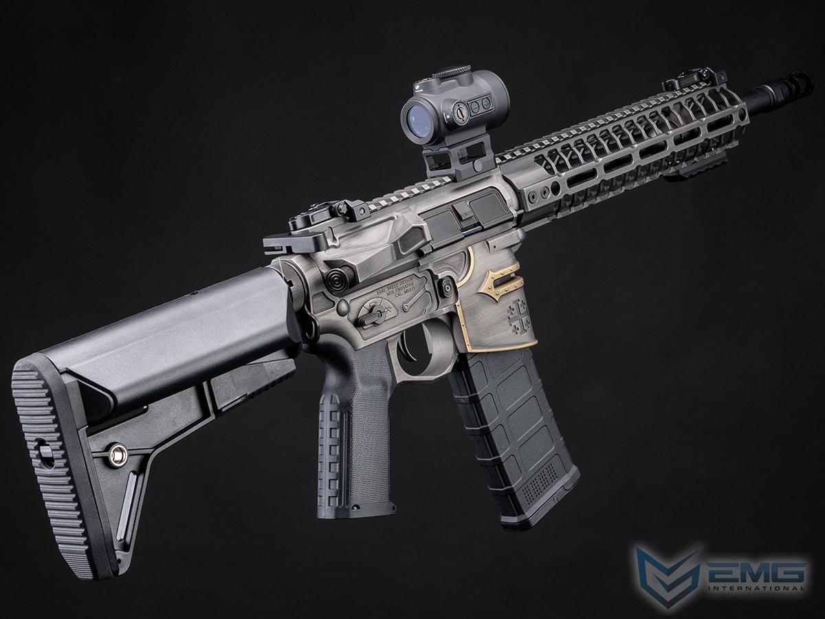 EMG Spike's Tactical Licensed Rare Breed "Crusader" M-LOK M4 Airsoft ...