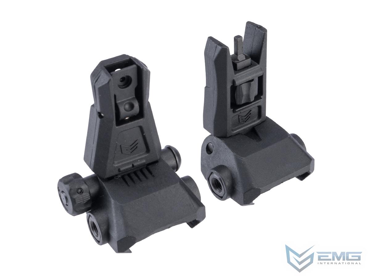 EMG Polymer Micro Flip-Up Back-up Iron Sights, Accessories & Parts ...