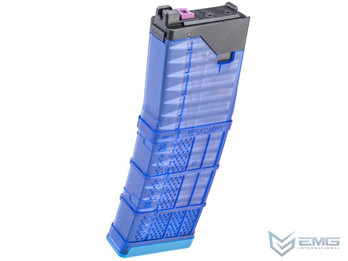 EMG Lancer Systems Licensed L5AWM 30 Round Magazine for CGS & MWS Gas ...