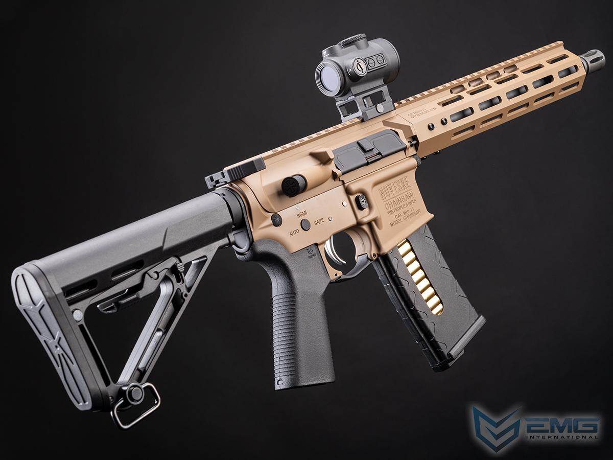 EMG Noveske Licensed Chainsaw G-Box System Gas Blowback Airsoft ...