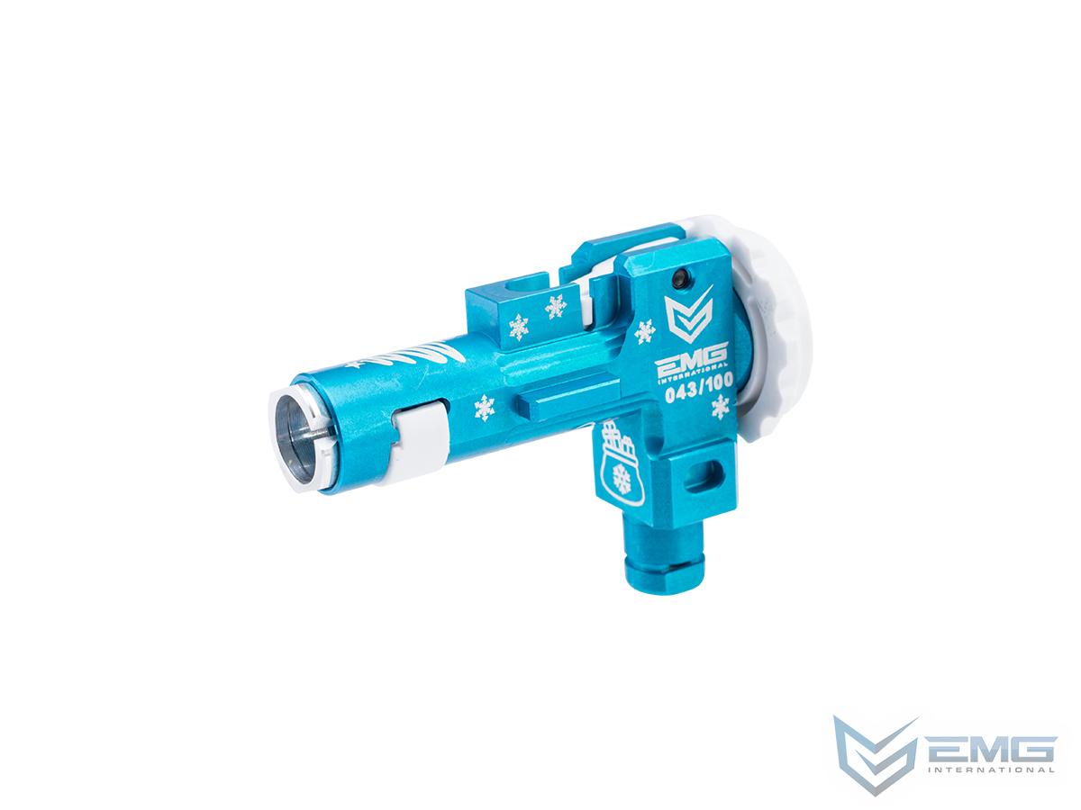 EMG x Retro Arms CNC Machined Aluminum Rotary Hop-Up Unit for M4/M16 Series Airsoft AEGs (Color ...