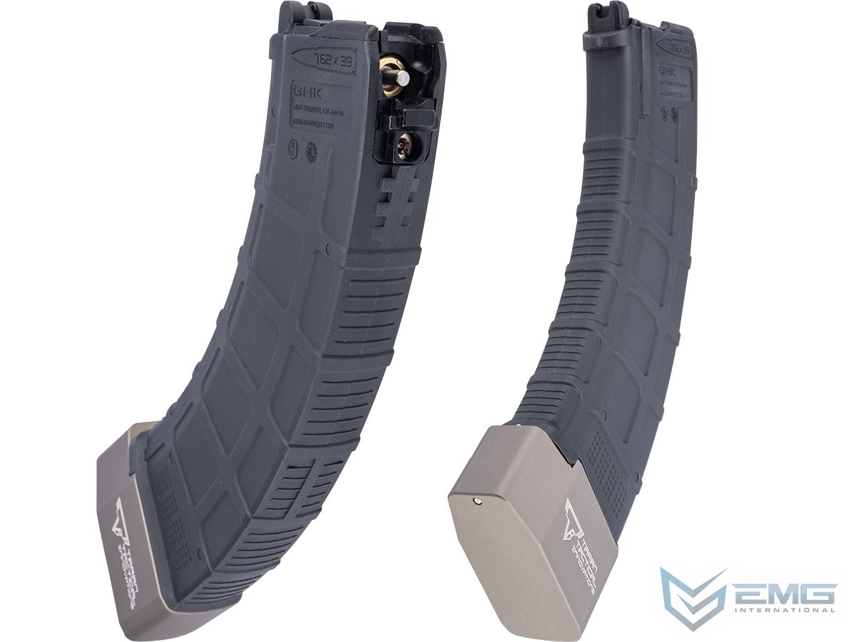 EMG TTI Licensed 50 Round Magazine w/ Extended Baseplate for GHK AK ...