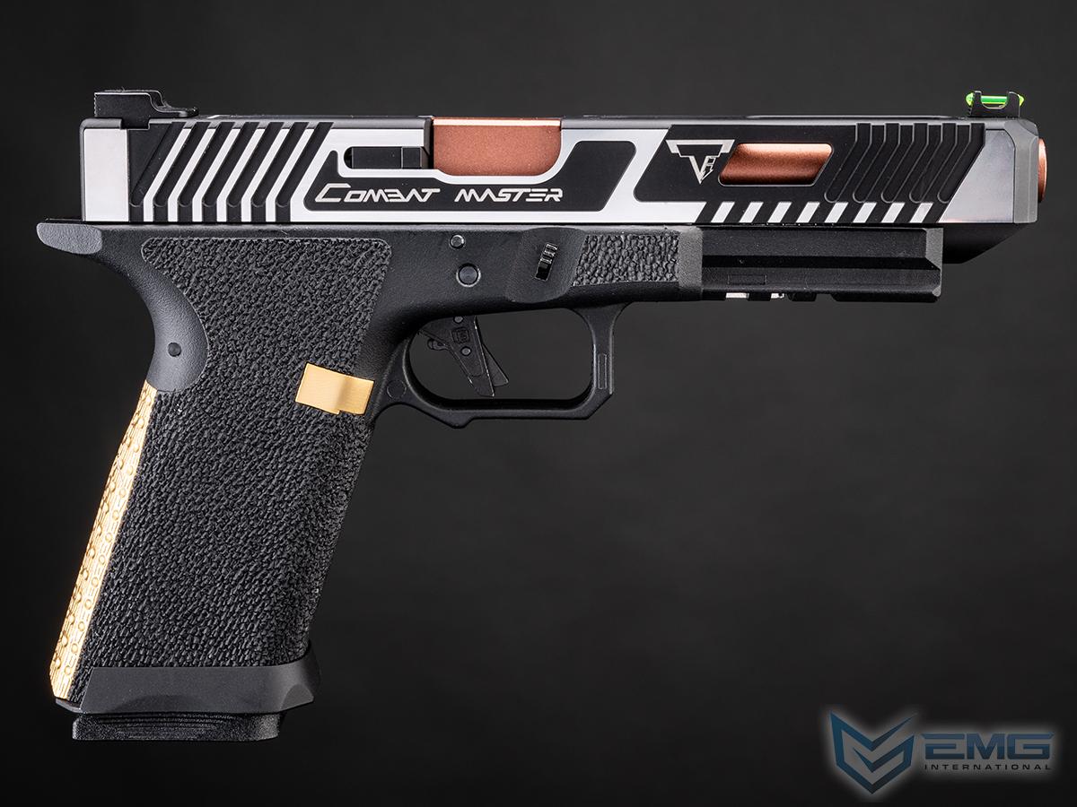 EMG TTI JW2 CNC Combat Master Slide + EMG Salient Arms International ...