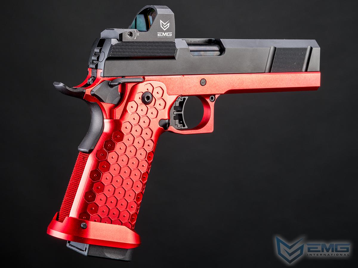 EMG Custom "Stella" 2011 Hi-CAPA Airsoft GBB Handgun w/ Minimalist ...