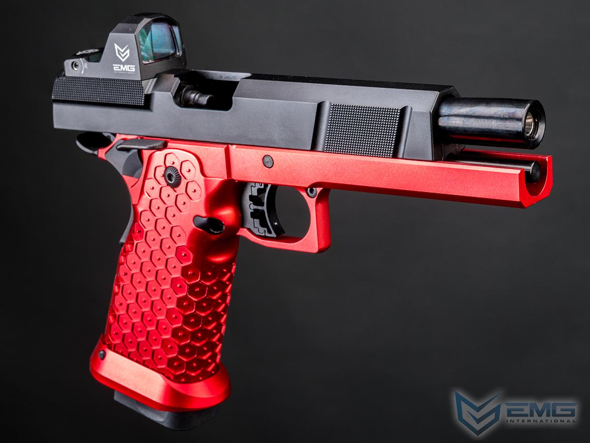 EMG Custom "Stella" 2011 Hi-CAPA Airsoft GBB Handgun w/ Minimalist ...