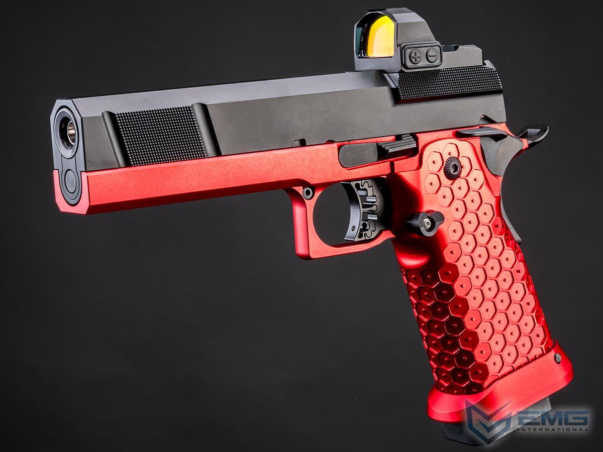 EMG Custom "Stella" 2011 Hi-CAPA Airsoft GBB Handgun w/ Minimalist ...