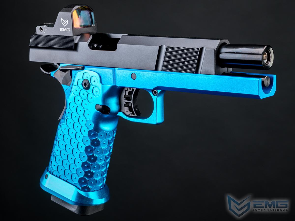 EMG Custom "Stella" 2011 Hi-CAPA Airsoft GBB Handgun w/ Minimalist ...