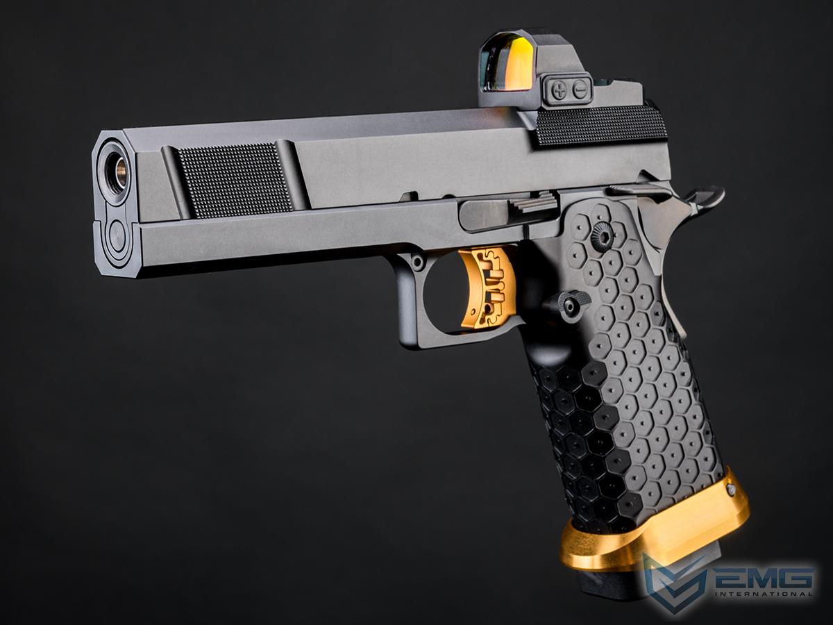 EMG Custom "Stella" 2011 Hi-CAPA Airsoft GBB Handgun w/ Minimalist ...