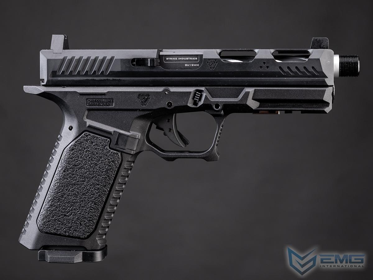EMG Strike Industries ARK Airsoft CO2 Gas Blowback Pistol w/ STRIKE Frame (Model: Standard ...