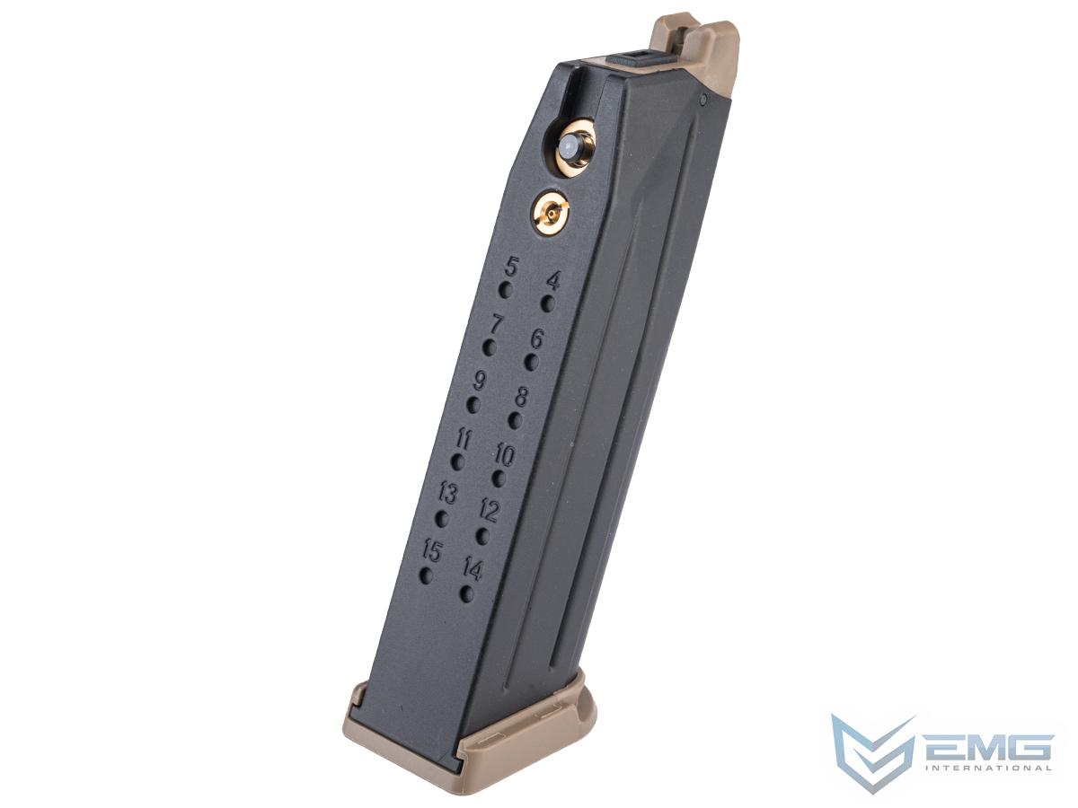 EMG FN Herstal Licensed 20 Round Magazine for EMG FN 509 Gas Blowback ...