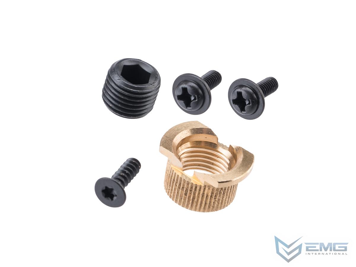 EMG "ETA" 20 Degree Ergonomic Motor Pistol Grip for M4 Airsoft AEG ...