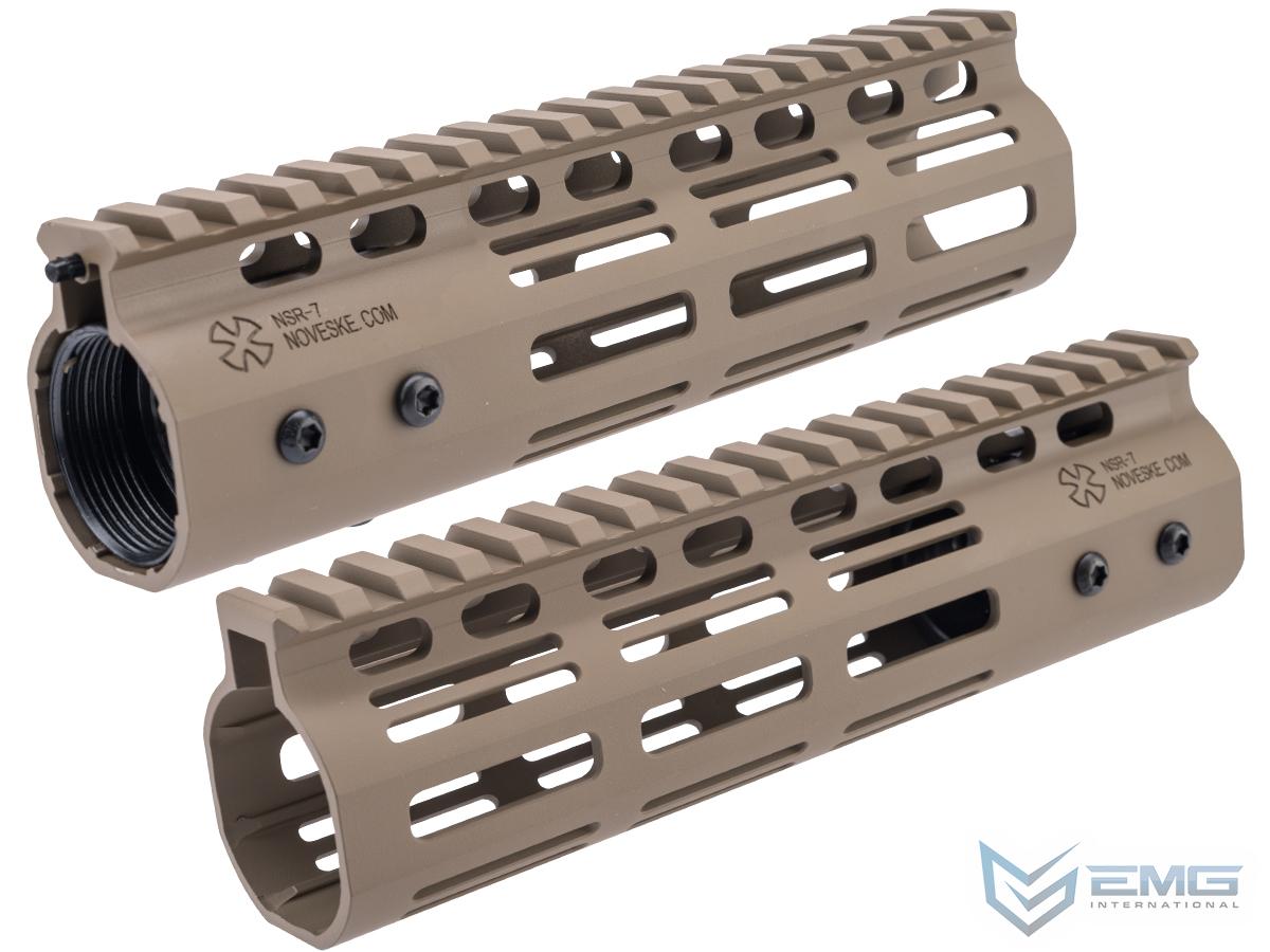EMG Noveske N4 M-LOK Rail and Barrel Kit for CYMA CGS Gas Blowback Rifles (Color: Flat Dark ...