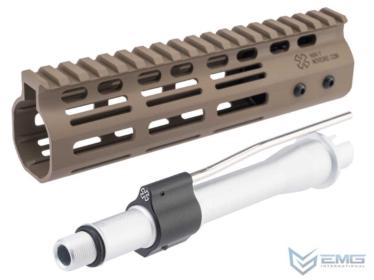 EMG Noveske N4 M-LOK Rail and Barrel Kit for CYMA CGS Gas Blowback ...