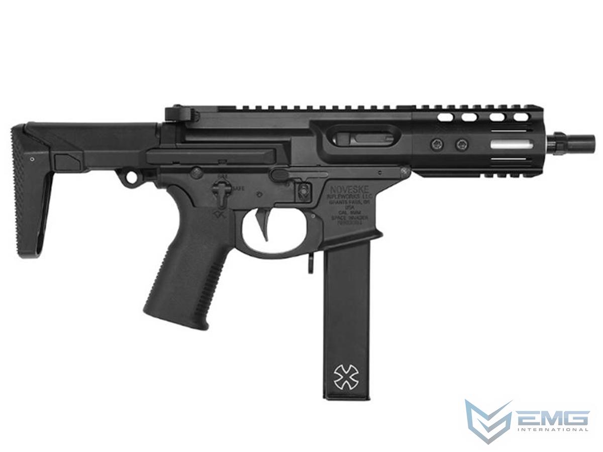 EMG Noveske N9 Space Baby Gen 4 Airsoft Gas Blowback Pistol Caliber ...
