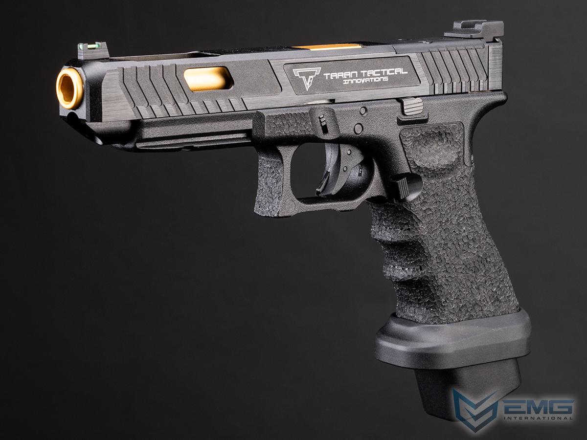 EMG Custom TTI JW2 Combat Master MOS Slide + Custom Stippled Frame ...