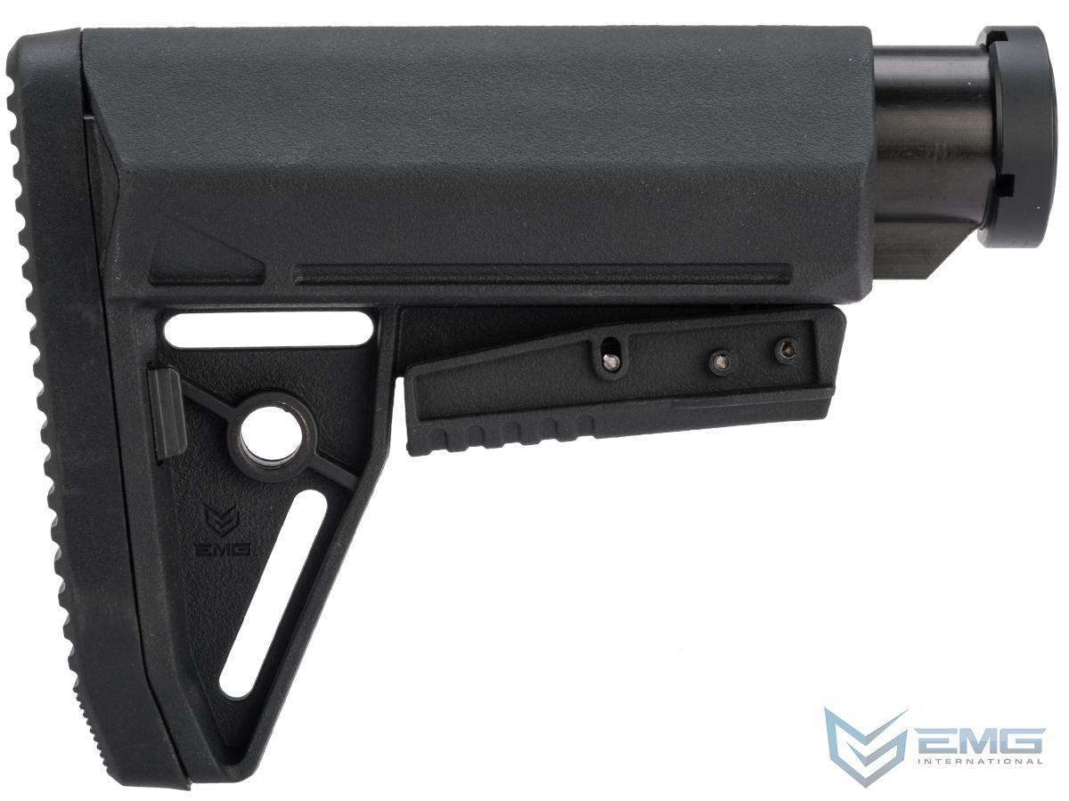 EMG "BRAVO" Slimline Retractable Stock for M4 Series Airsoft Rifles ...