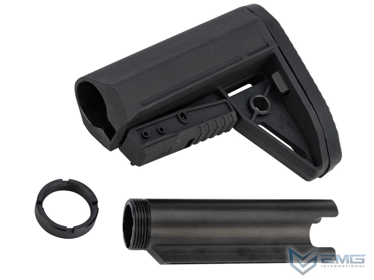 EMG "BRAVO" Slimline Retractable Stock for M4 Series Airsoft Rifles ...