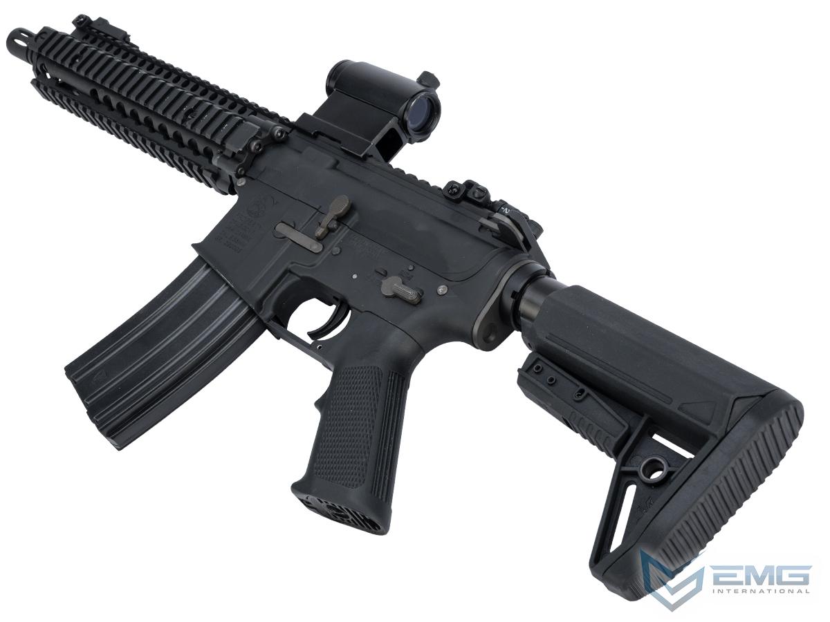 EMG "BRAVO" Slimline Retractable Stock for M4 Series Airsoft Rifles ...