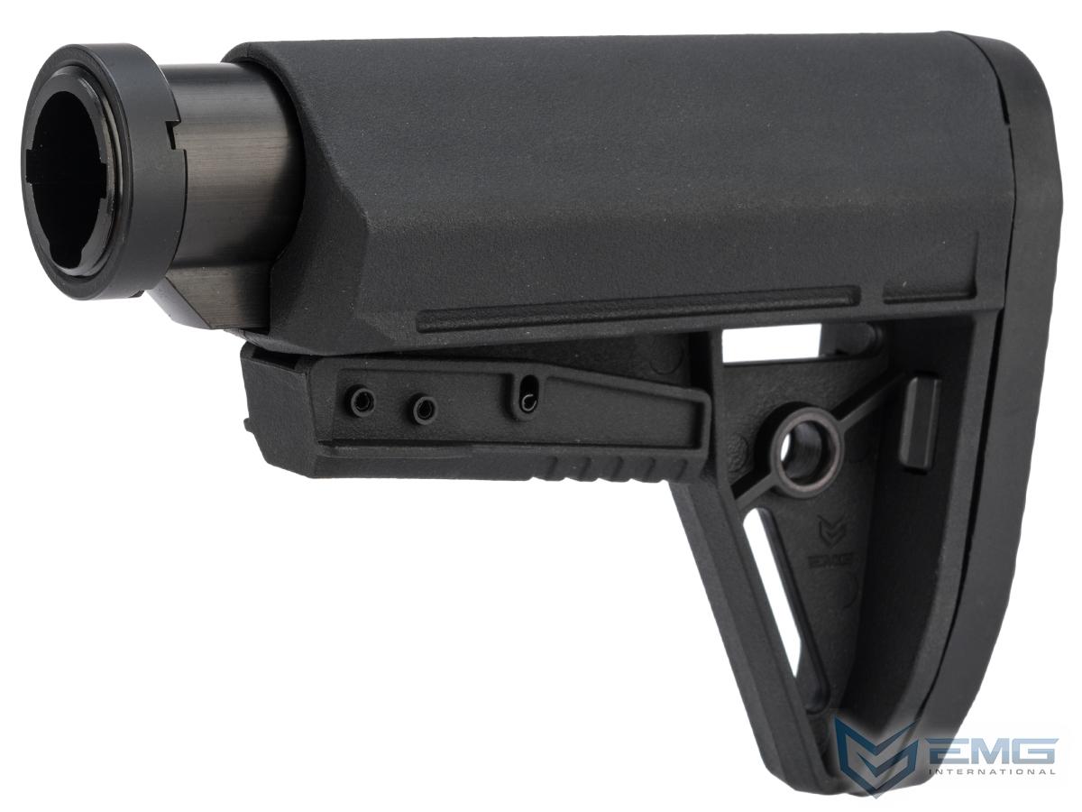 EMG "BRAVO" Slimline Retractable Stock for M4 Series Airsoft Rifles ...