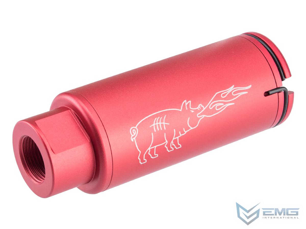 EMG Noveske Flash Hider w/ Built-In Nano Compact Rechargeable Tracer ...