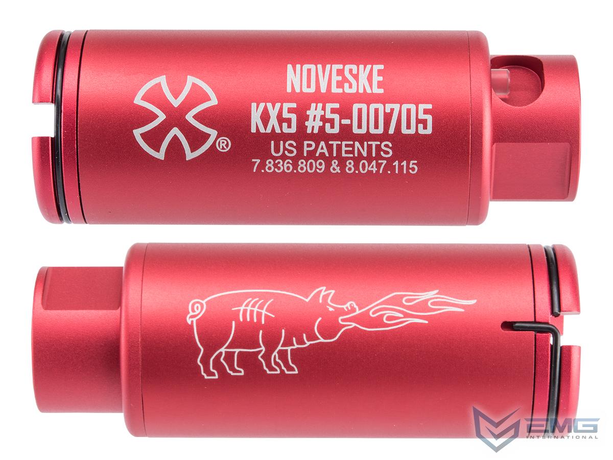 EMG Noveske Flash Hider w/ Built-In Nano Compact Rechargeable Tracer ...