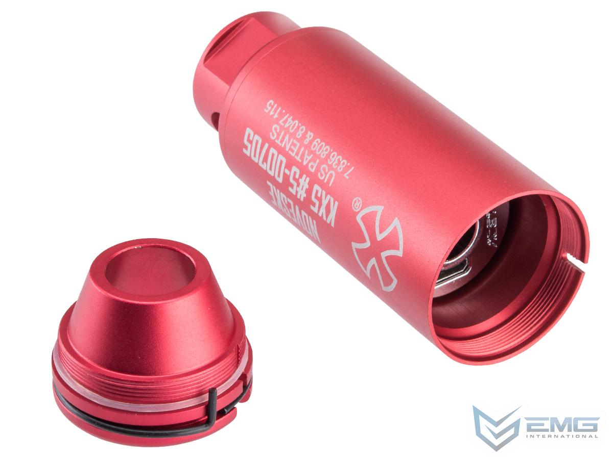 EMG Noveske Flash Hider w/ Built-In Nano Compact Rechargeable Tracer ...