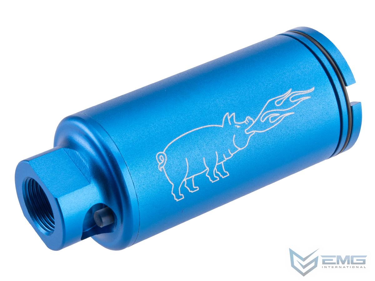 EMG Noveske Flash Hider w/ Built-In Nano Compact Rechargeable Tracer ...