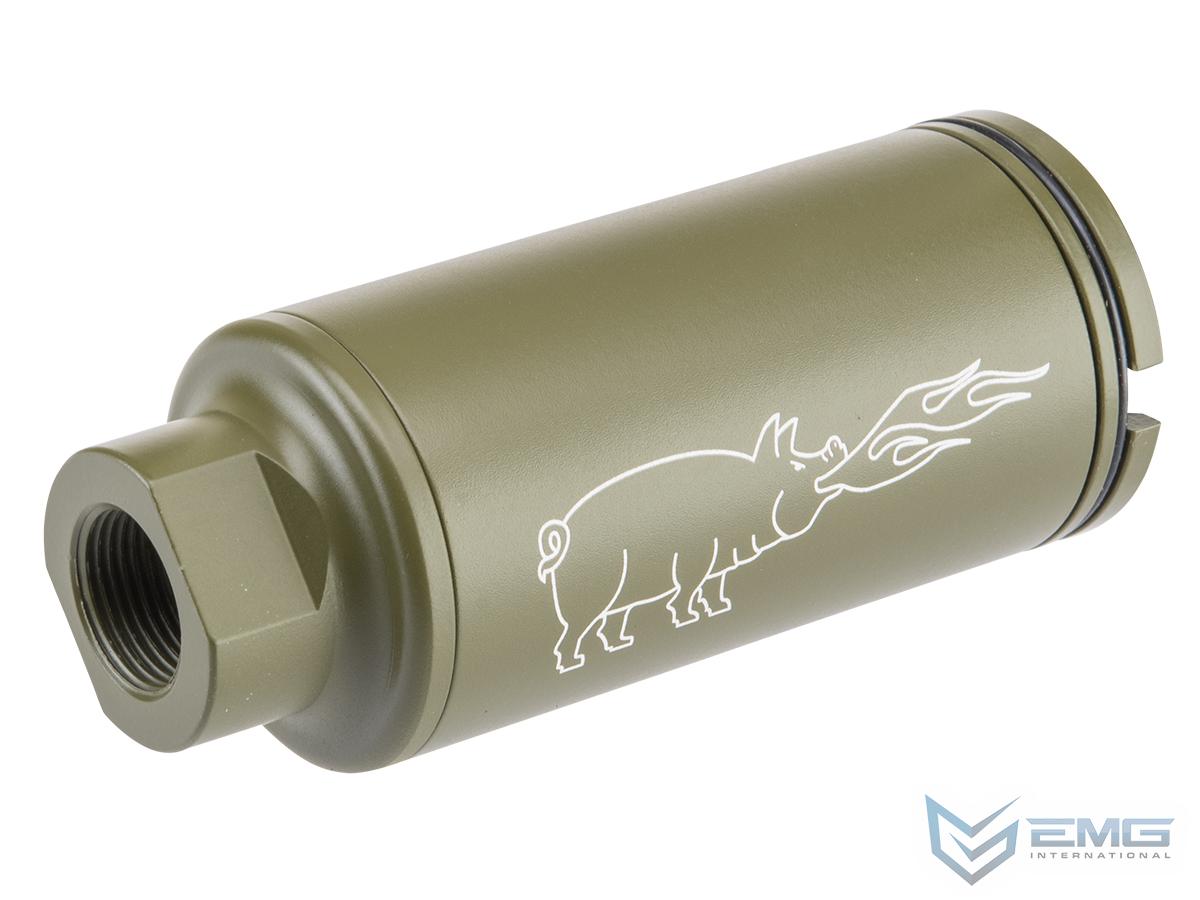 EMG Noveske Flash Hider w/ Built-In Nano Compact Rechargeable Tracer ...