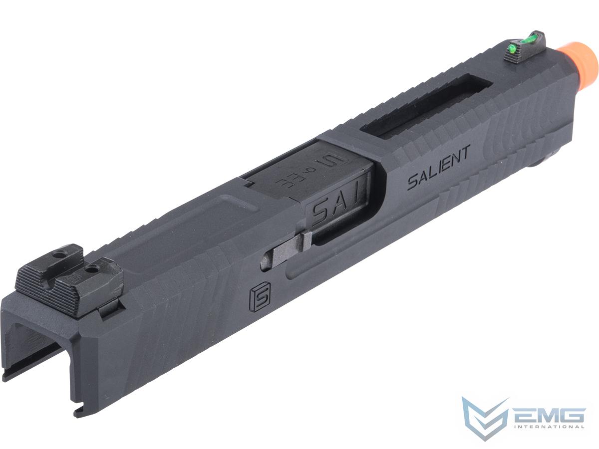 EMG / Salient Arms Replacement Slide & Barrel for EMG Salient BLU Full Size Series Airsoft Gas ...