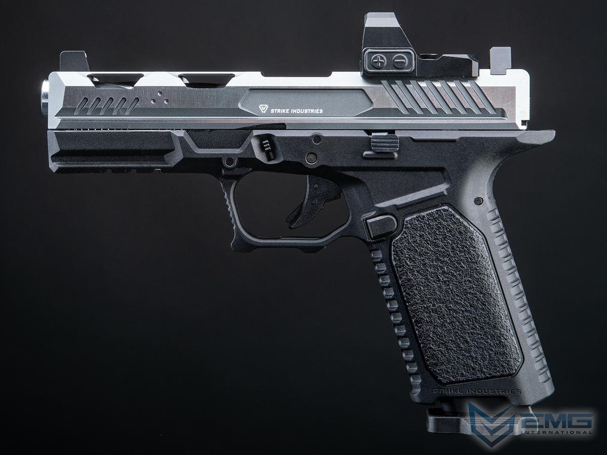 EMG Strike Industries ARK Airsoft Gas Blowback Pistol w/ STRIKE Frame (Model: Standard / Grey ...
