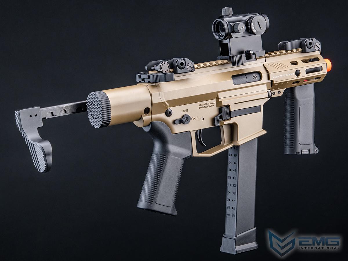 EMG Helios Angstadt Arms SCW-9 Pistol Caliber Carbine G3 AEG (Color ...