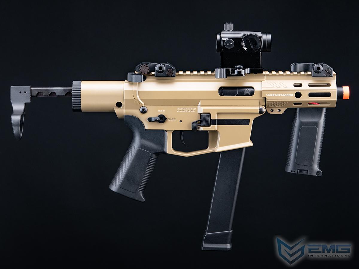 EMG Helios Angstadt Arms SCW-9 Pistol Caliber Carbine G3 AEG (Color ...