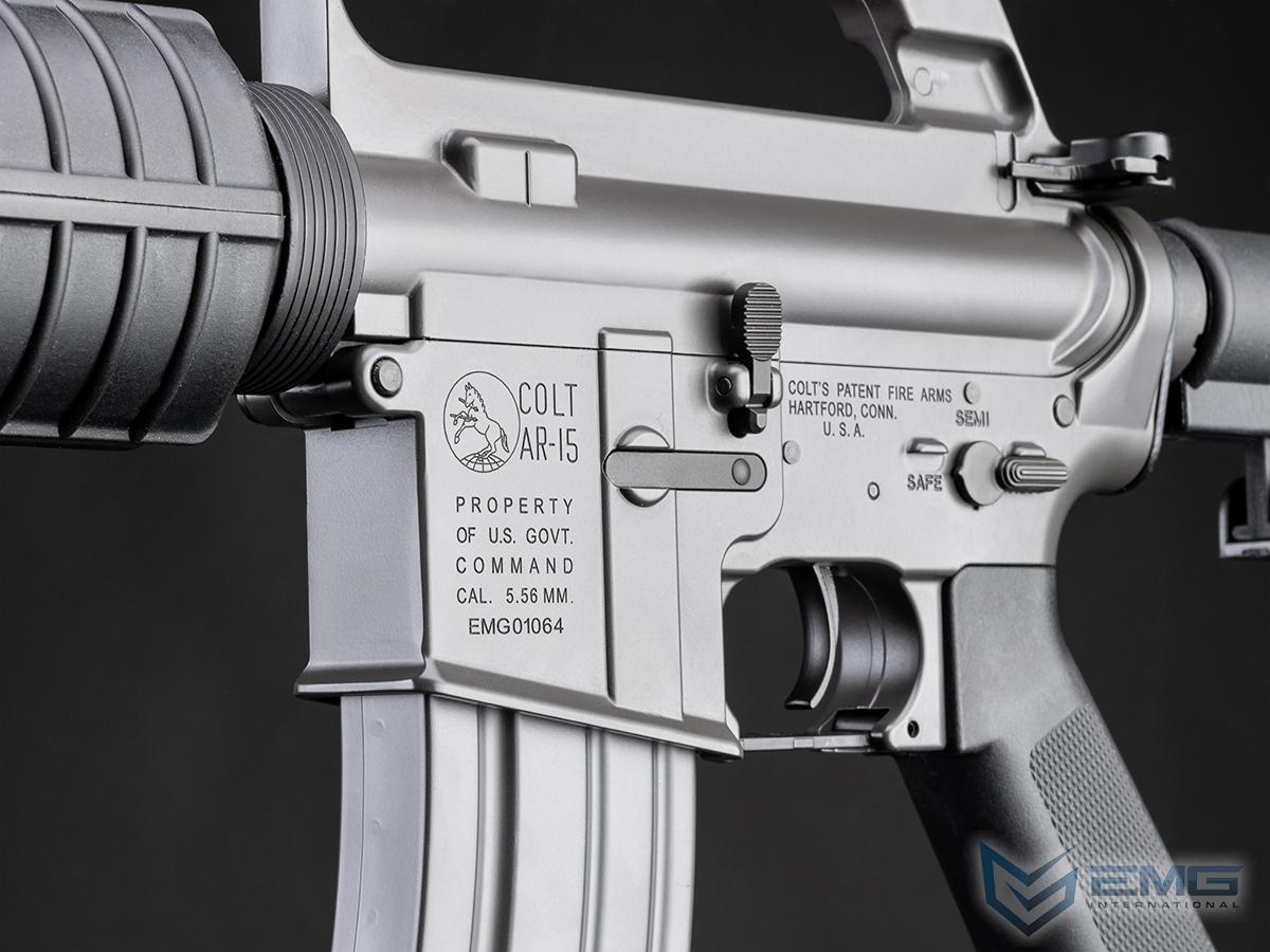 EMG Colt Licensed Retro Models XM177E1 Commando Airsoft AEG Rifle, Airsoft Guns, Airsoft ...