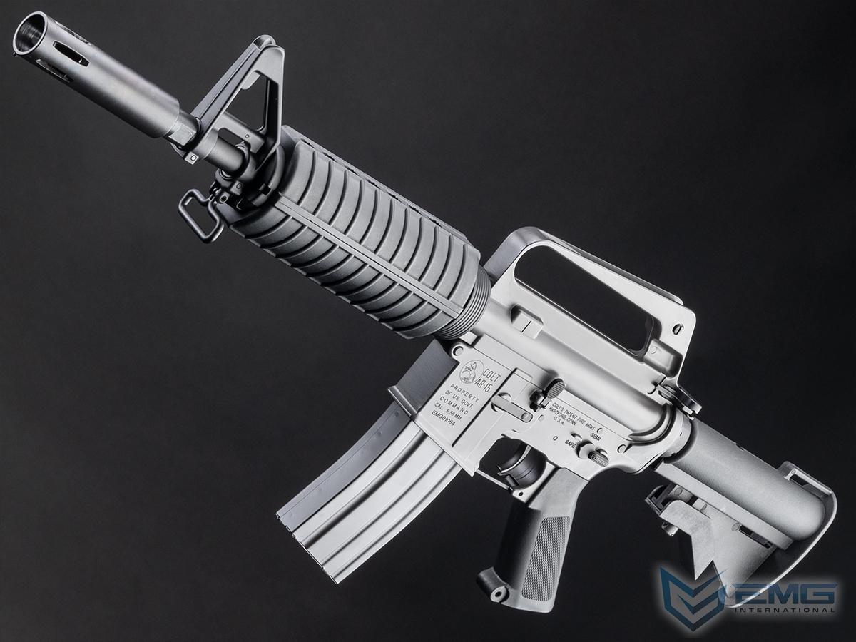 EMG Colt Licensed Retro Models XM177E1 Commando Airsoft AEG Rifle, Airsoft Guns, Airsoft ...