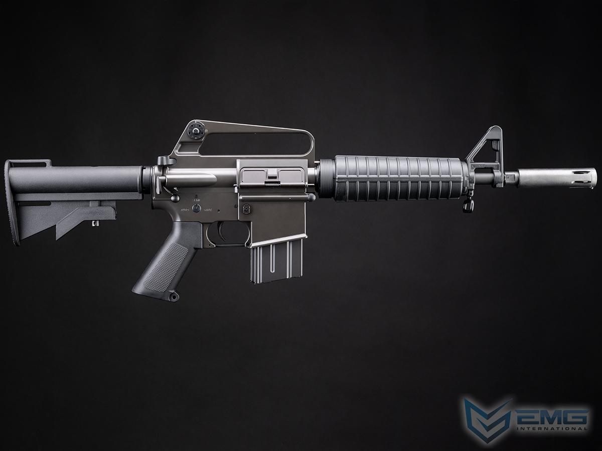 EMG Colt Licensed Retro Models XM177E1 Commando Airsoft AEG Rifle ...