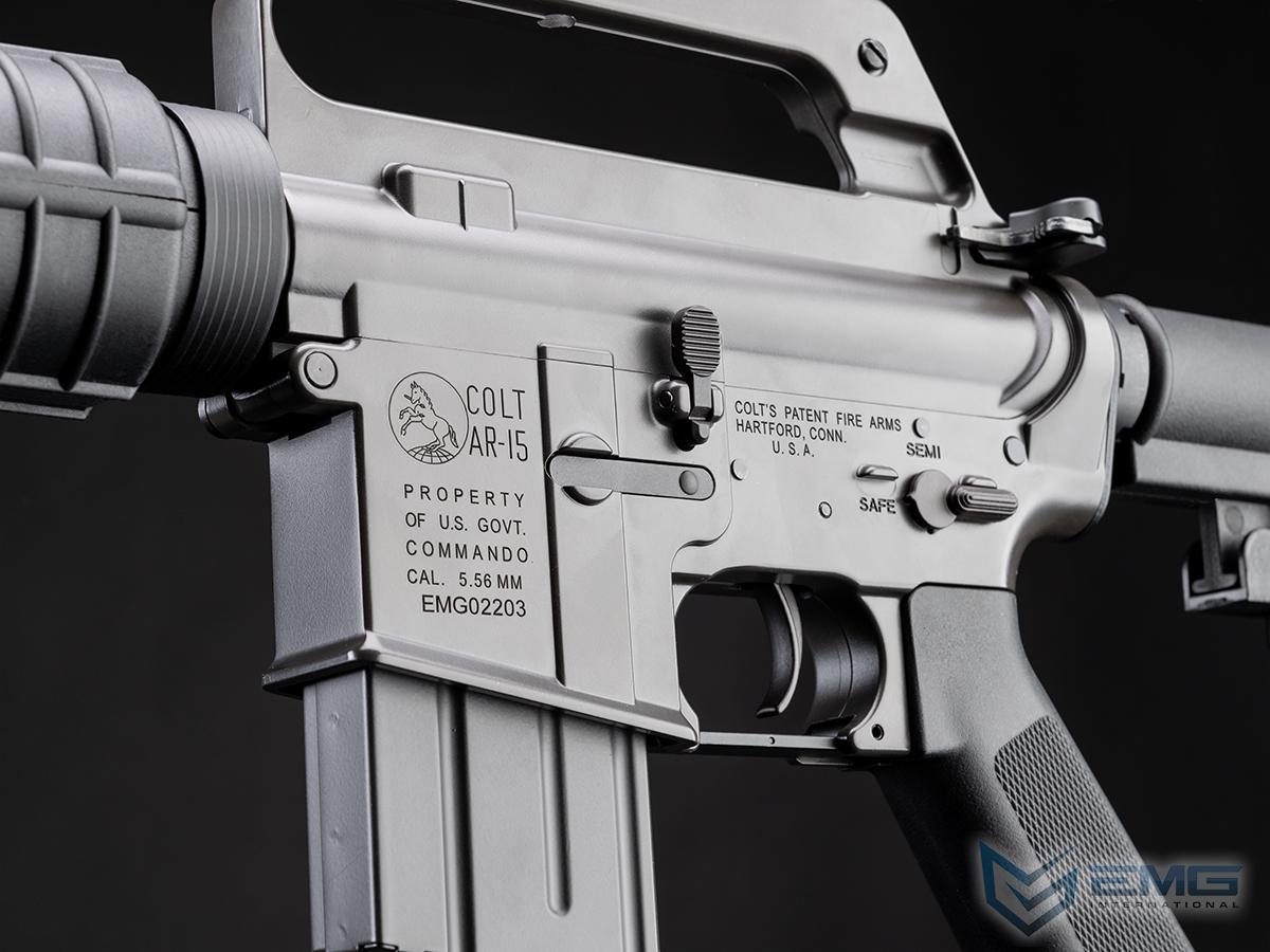 EMG Colt Licensed Retro Models XM177E1 Commando Airsoft AEG Rifle, Airsoft Guns, Airsoft ...