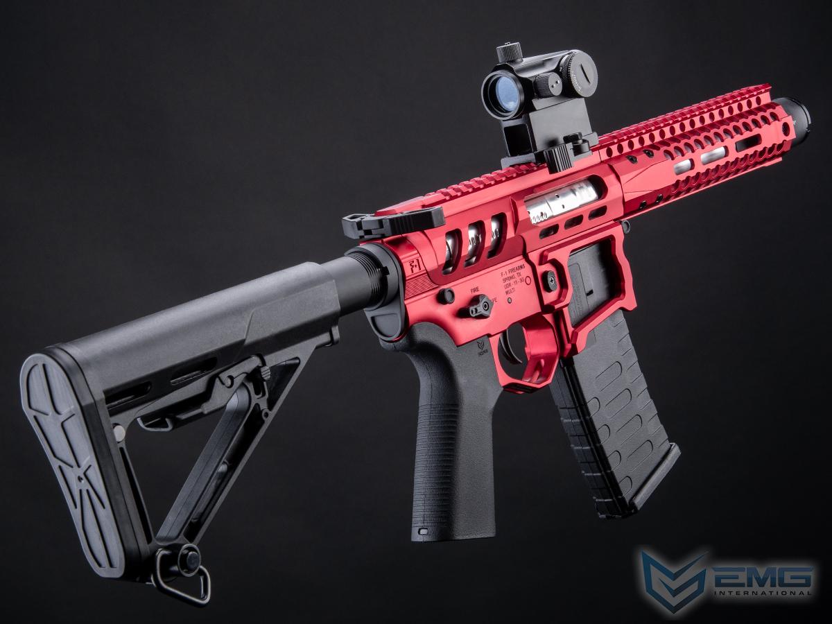 EMG F-1 Firearms PDW AR15 eSilverEdge Airsoft AEG Training Rifle (Model ...