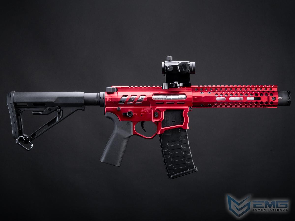 EMG F-1 Firearms PDW AR15 eSilverEdge Airsoft AEG Training Rifle (Model ...