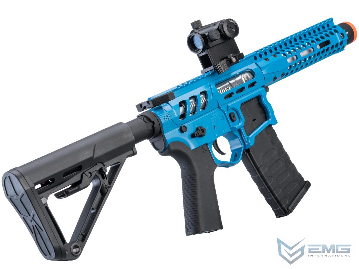 EMG F-1 Firearms PDW AR15 eSilverEdge Airsoft AEG Training Rifle (Model ...