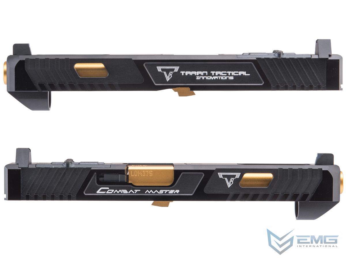 EMG G34 TTI Licensed CNC Combat Master Optic Cut Slide for Umarex GLOCK G17 / G34 Gen.4 Series ...