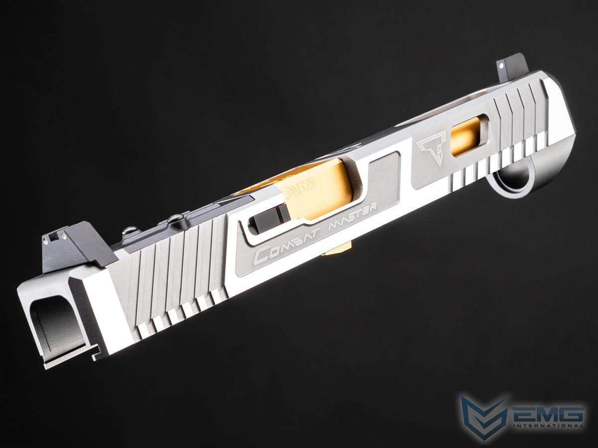 EMG G34 TTI Licensed CNC Combat Master Optic Cut Slide for Umarex GLOCK ...