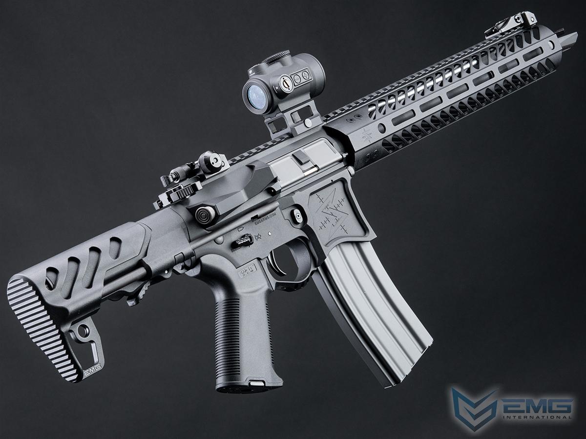EMG Seekins Precision Licensed PDW SBR SP223 Advanced Airsoft M4 AEG ...
