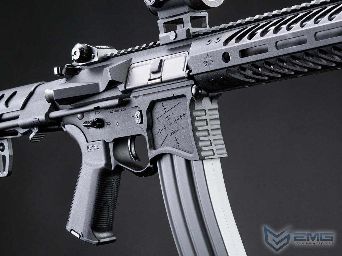 EMG Seekins Precision Licensed PDW SBR SP223 Advanced Airsoft M4 AEG ...