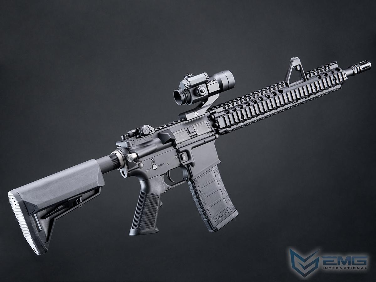 EMG Custom Built Colt Licensed M4 SOPMOD Block 2 Airsoft AEG Rifle with ...