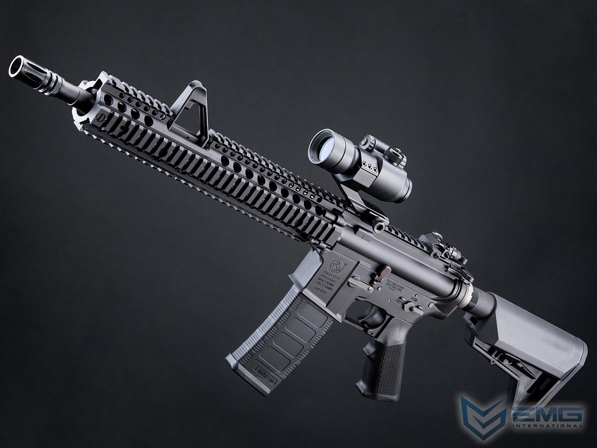 EMG Custom Built Colt Licensed M4 SOPMOD Block 2 Airsoft AEG Rifle with ...