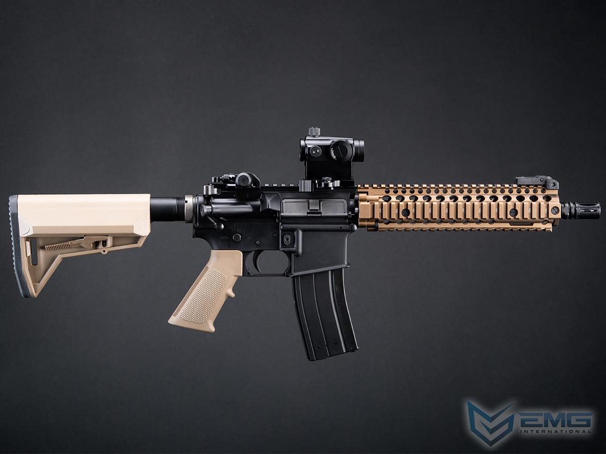 EMG / Daniel Defense Licensed M4A1 SOPMOD Block II Gas Blowback Airsoft ...