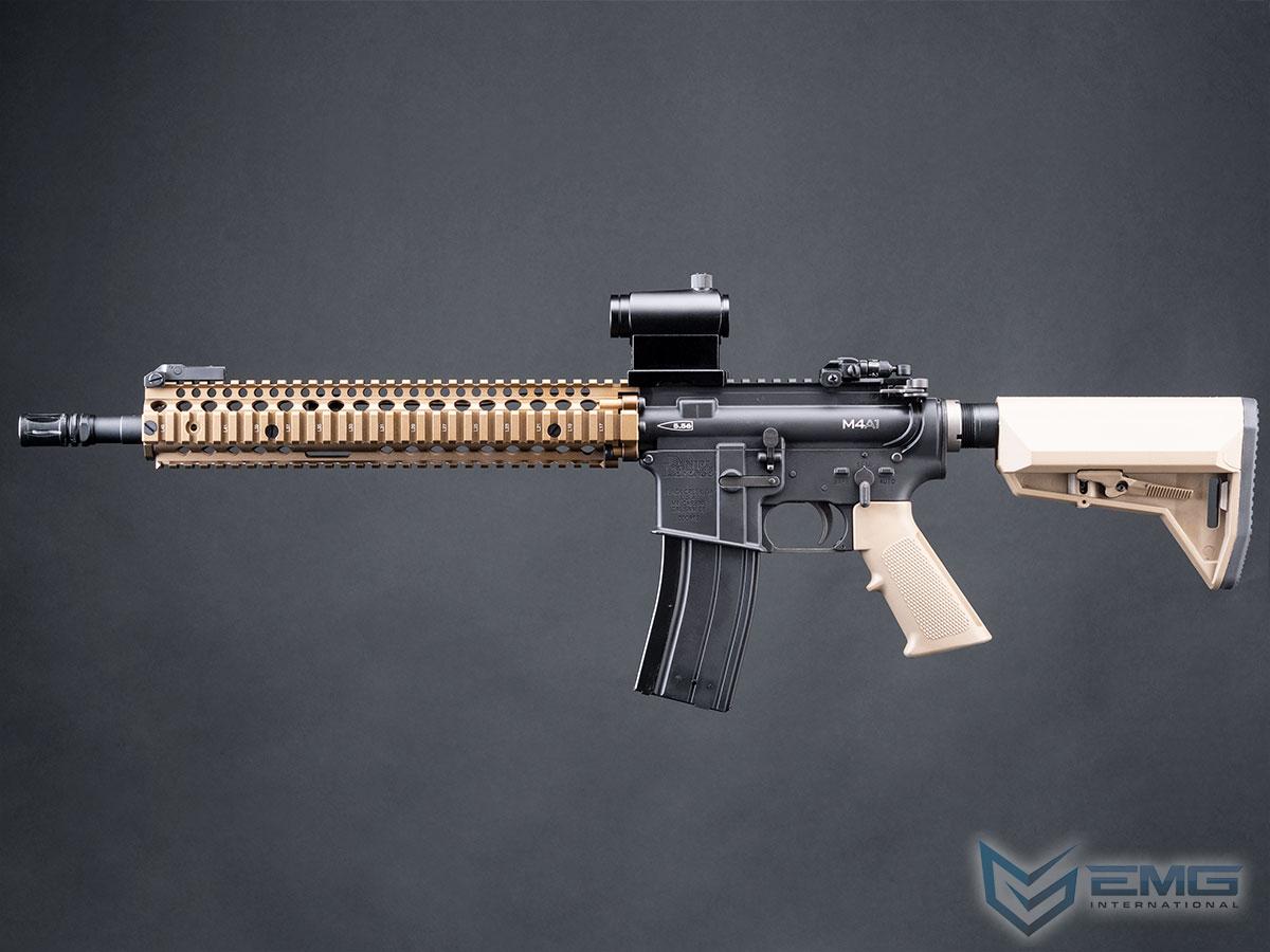 EMG / Daniel Defense Licensed M4A1 SOPMOD Block II Gas Blowback Airsoft ...