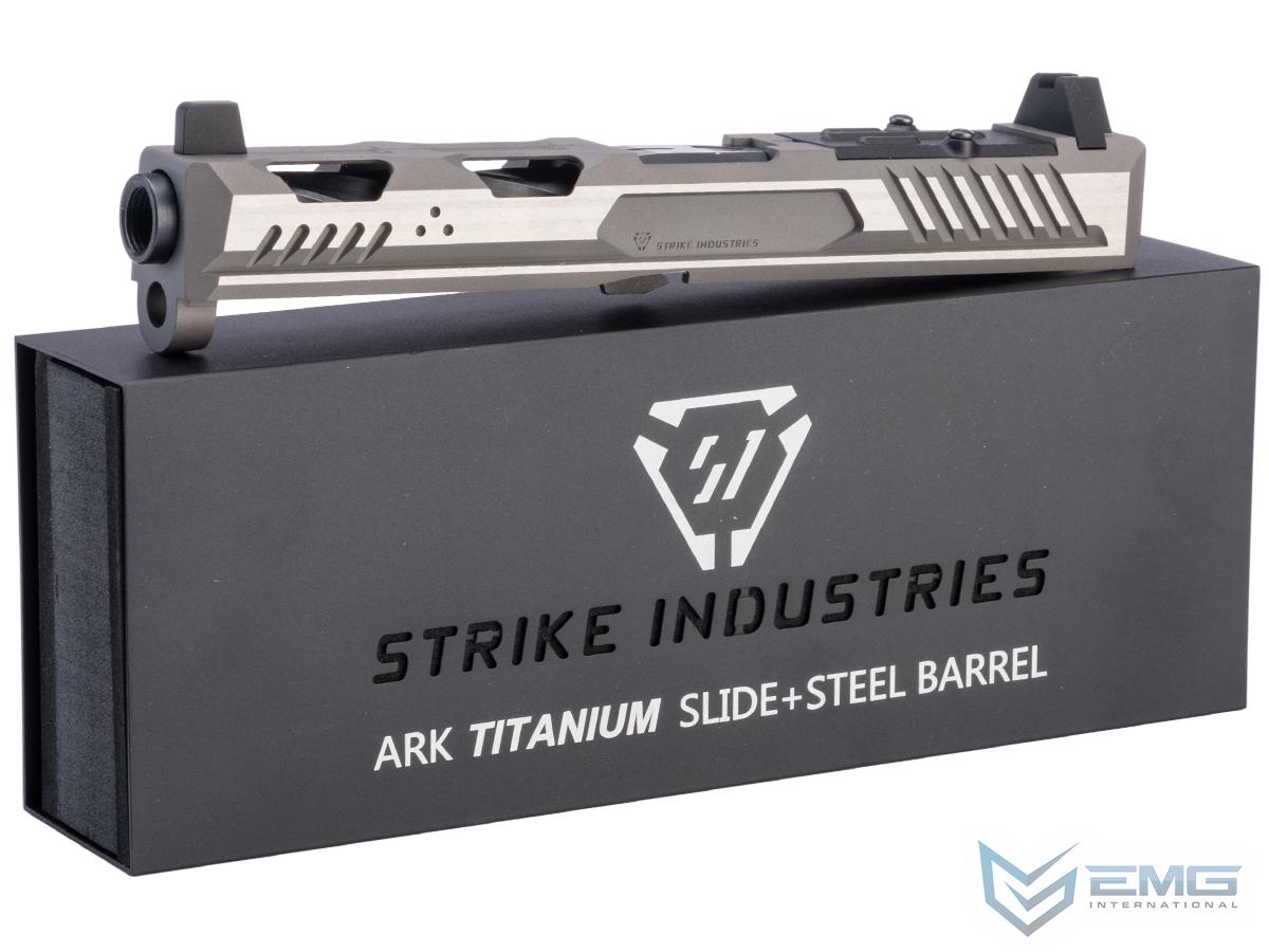 EMG Strike Industries Licensed ARK-17 Titanium Slide Set for EMG ...